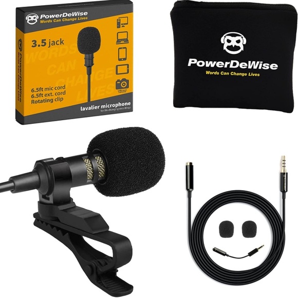 Other | Professional Grade Lavalier Clip On Microphone Lav Mic | Poshmark